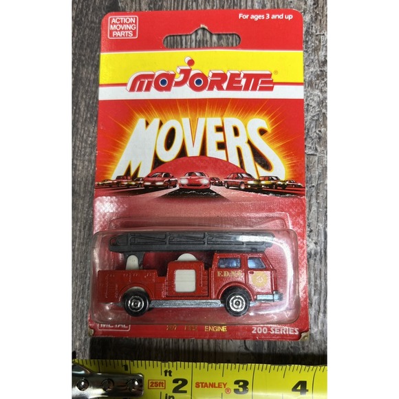 Majorette Movers | Toys | Majorette Movers 27 Fire Engine 200 Series ...